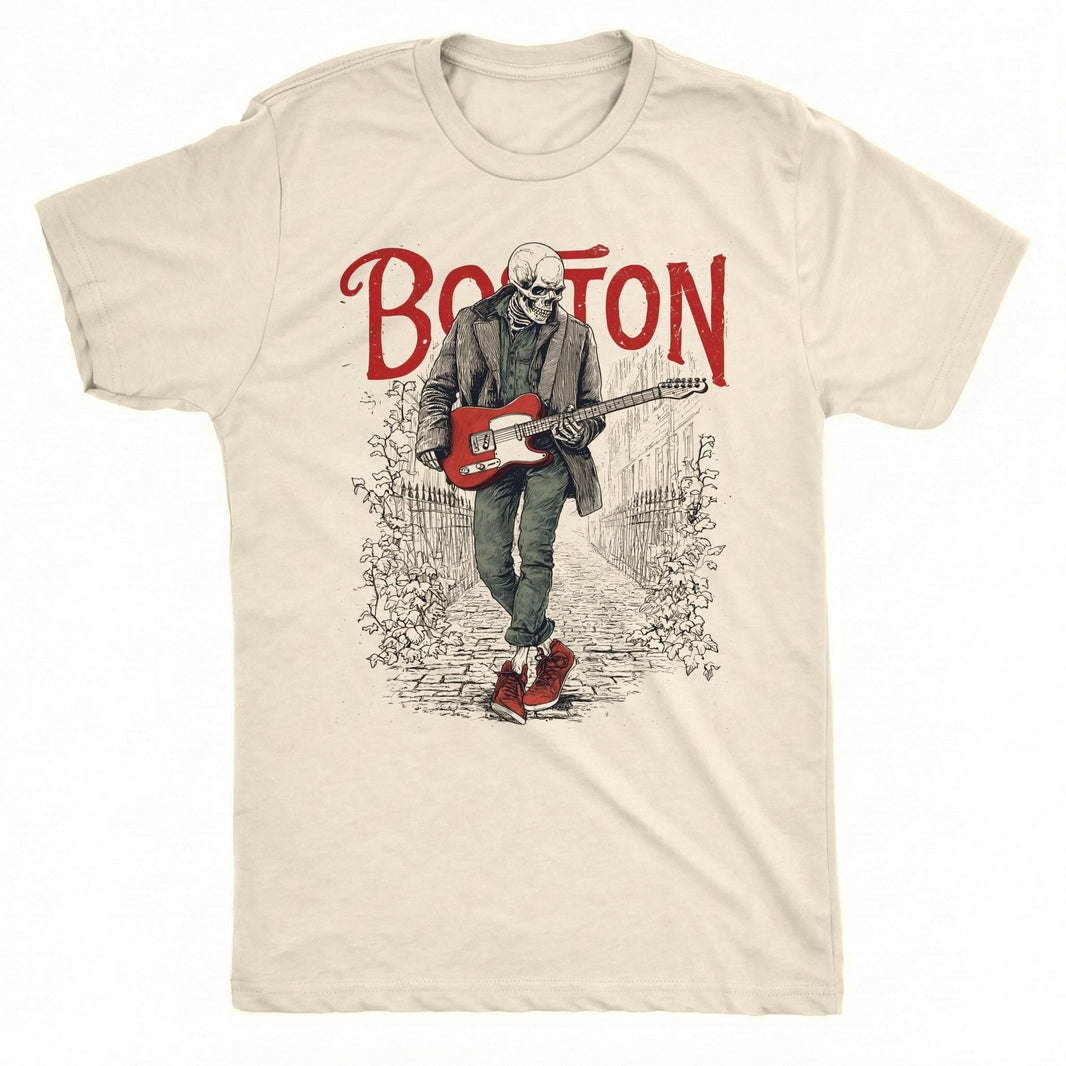 Boston Music Shirts