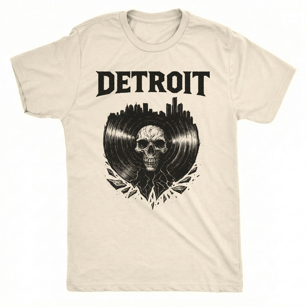 Detroit Music Shirts | Undead Techno & Band Graphic T-Shirts