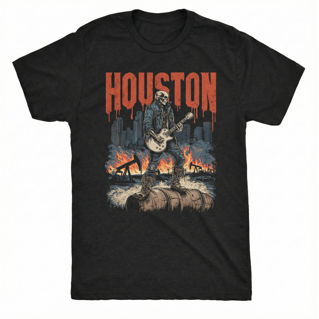 Houston Music Shirts