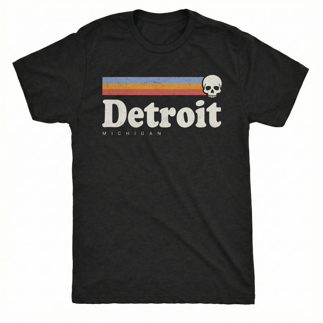Detroit Music Shirts | Undead Techno & Band Graphic T-Shirts