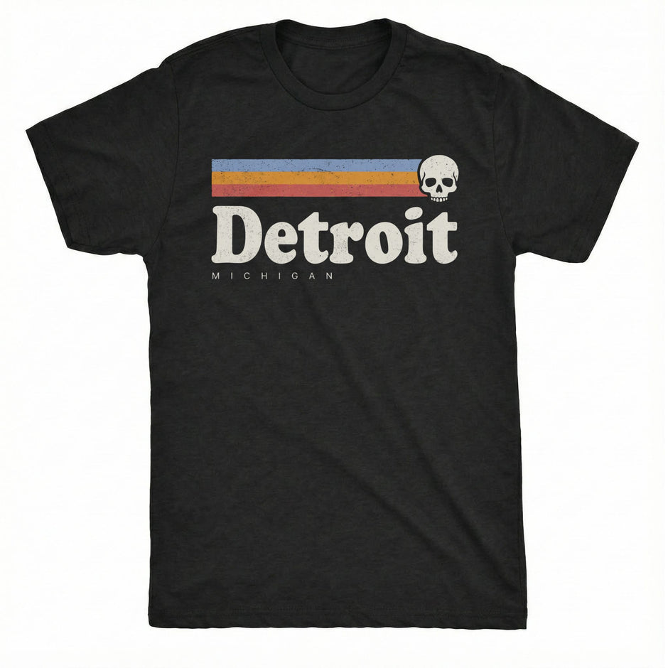 Detroit Music Shirts | Undead Techno & Band Graphic T-Shirts